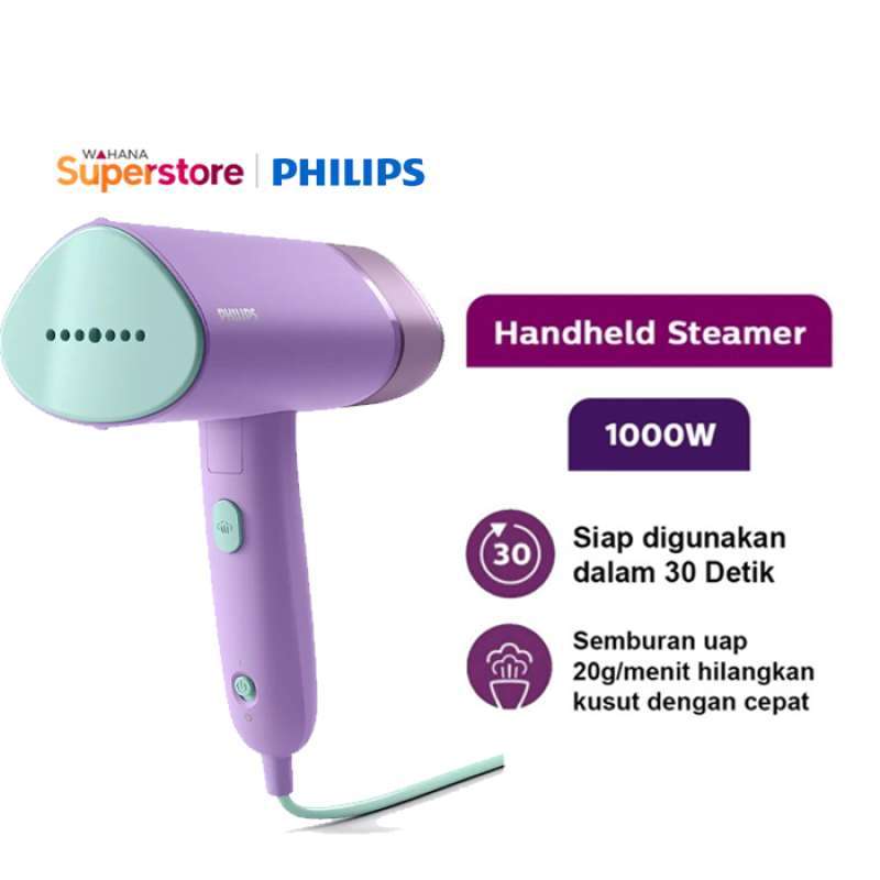 Promo Philips Handheld Steamer - Sth3010/30 Ungu Diskon 29% Di Seller ...
