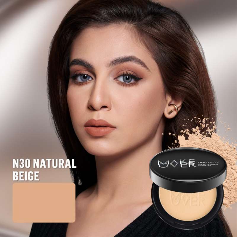 Promo Make Over Powerstay 24h Matte Powder Foundation Diskon 10% Di ...