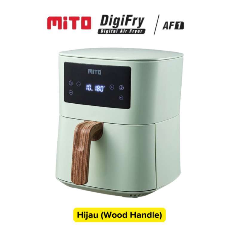 Promo Mito Air Fryer Af1 Af 1 Digifry Airfryer Low Watt Airfyer ...