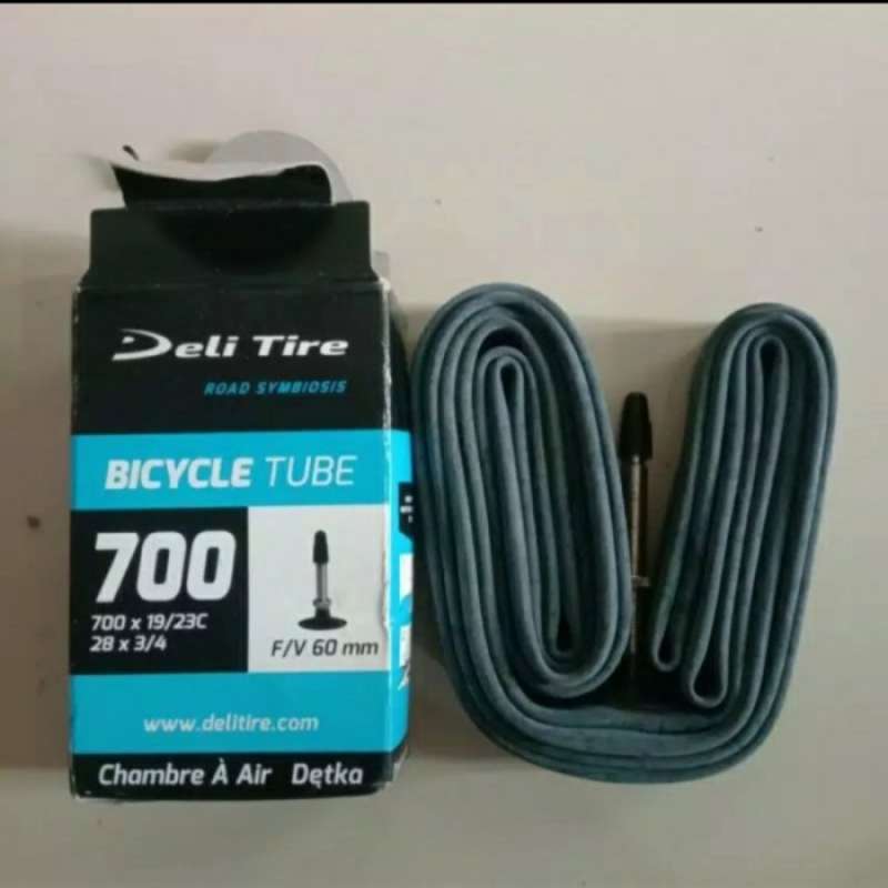Promo Ban Dalam Sepeda 700 X 19c - 28c, Ban Dalam 700 Roadbike Fixie - Delitire 19/23 Diskon 9% ...