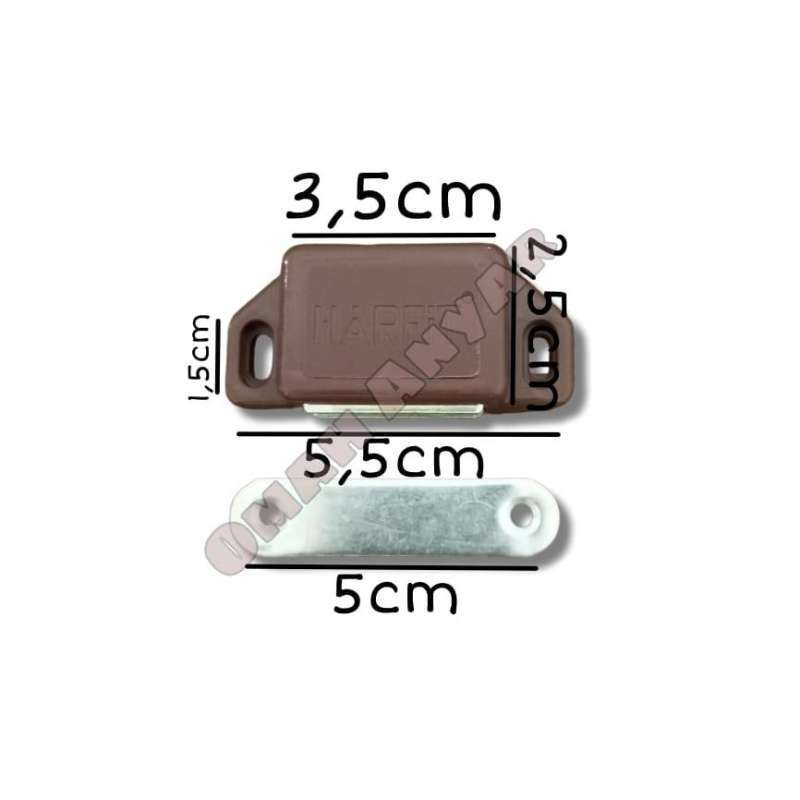 Jual Magnet Besar Kecil Buat Pintu Lemari Merk Harfit Di Seller Omah ...