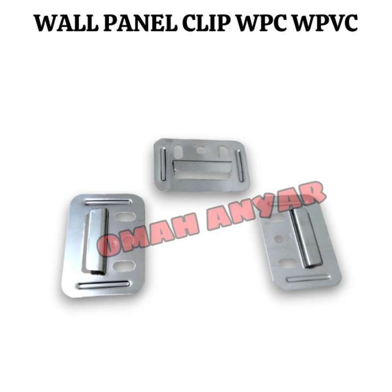 Jual Wall Panel Clip Wpc Wpvc Di Seller Omah Anyar Store - Menur ...