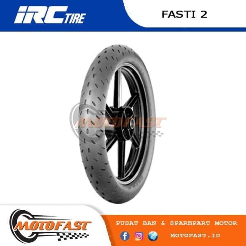 Promo Ban Motor Irc Racing Tubeless 90/80-17 Fasti 2 , Satria, Sonic ...