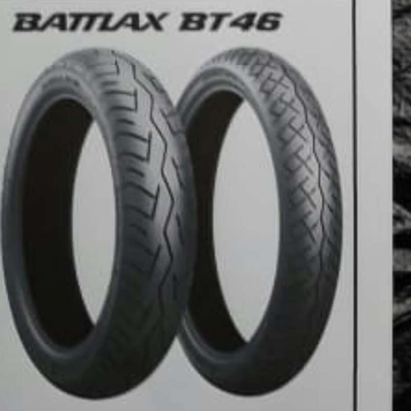Promo Ban Luar Battlax Btidgestone Bt 46 Ukuran 130 /70 -17 Tubeless Diskon 23% Di Seller ...