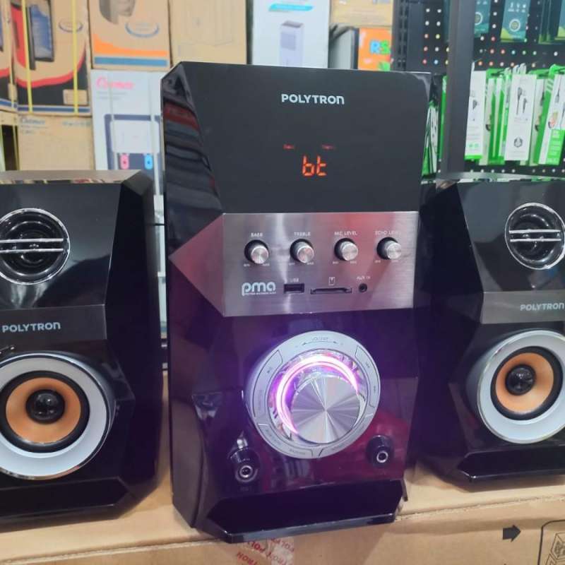 Jual Speaker Polytron Bluetooth Pma 9502 Bisa Untuk Karaoke Di