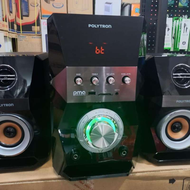 Jual Speaker Polytron Bluetooth Pma 9502 Bisa Untuk Karaoke Di