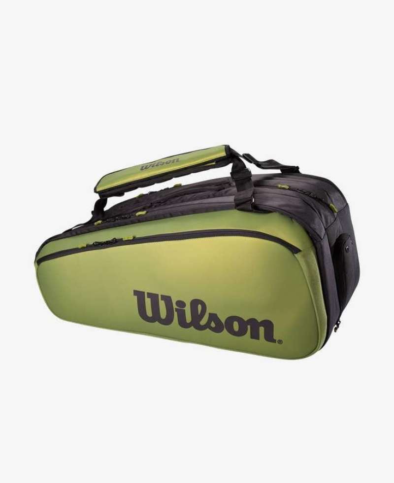 Promo Tas Tenis Wilson Super Tour Blade 15 Pack Tennis Bag Original 15r ...