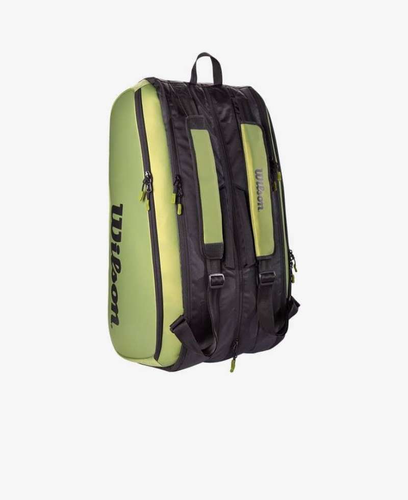 Jual Tas Tenis Wilson Super Tour Blade 15 Pack Tennis Bag Original 15r ...