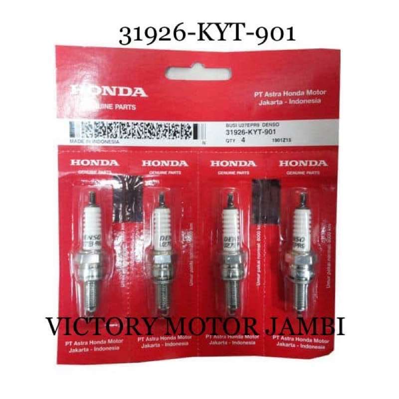 Jual Busi Spark Plug Kph Beat Fi Scoopy Fi U27epr-9 31926-kyt-901 Honda ...