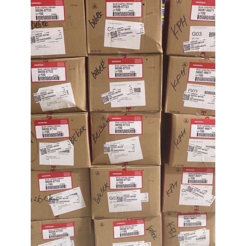 Jual Busi Spark Plug Kph Beat Fi Scoopy Fi U27epr-9 31926-kyt-901 Honda ...