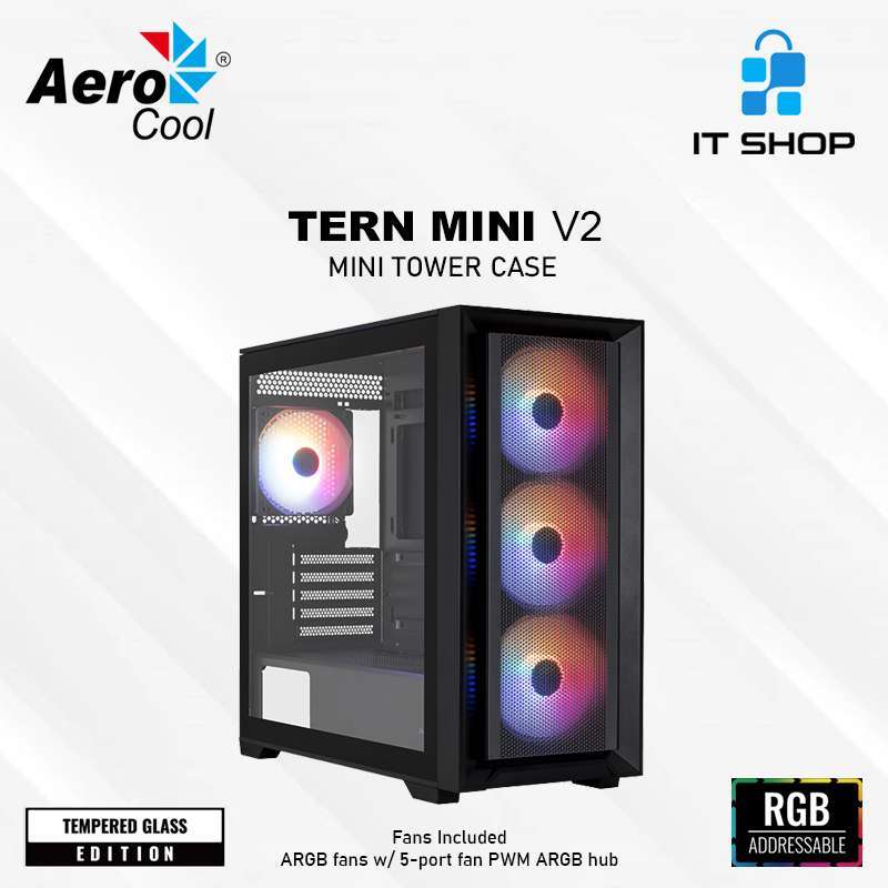 Jual Aerocool Casing Tern Mini V2 Di Seller It Shop Official Store - Mojo, Kota Surabaya | Blibli