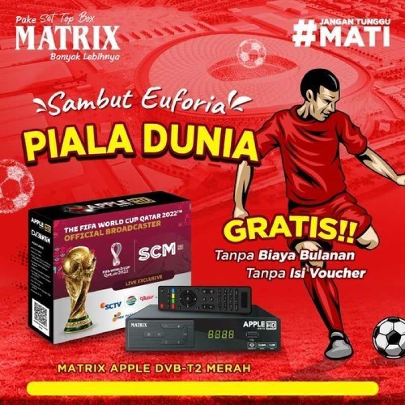 Promo Set Top Box Matrix Burger Hijau / Stb Dvb T2 Hd / Set Box Tv Digital - Matrix.merah Diskon ...