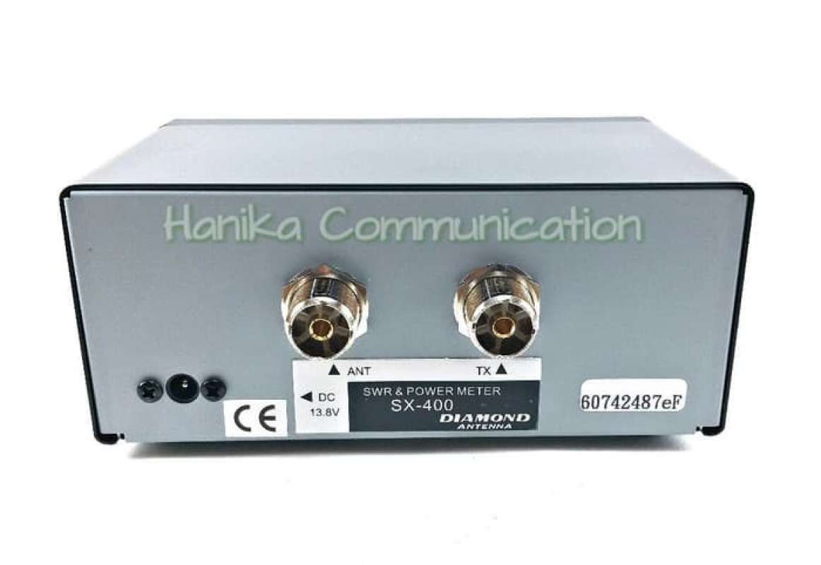 Promo Diamond Antenna Sx-400 Swr Power Meter Sx400 Ht Kabel Frekuensi ...