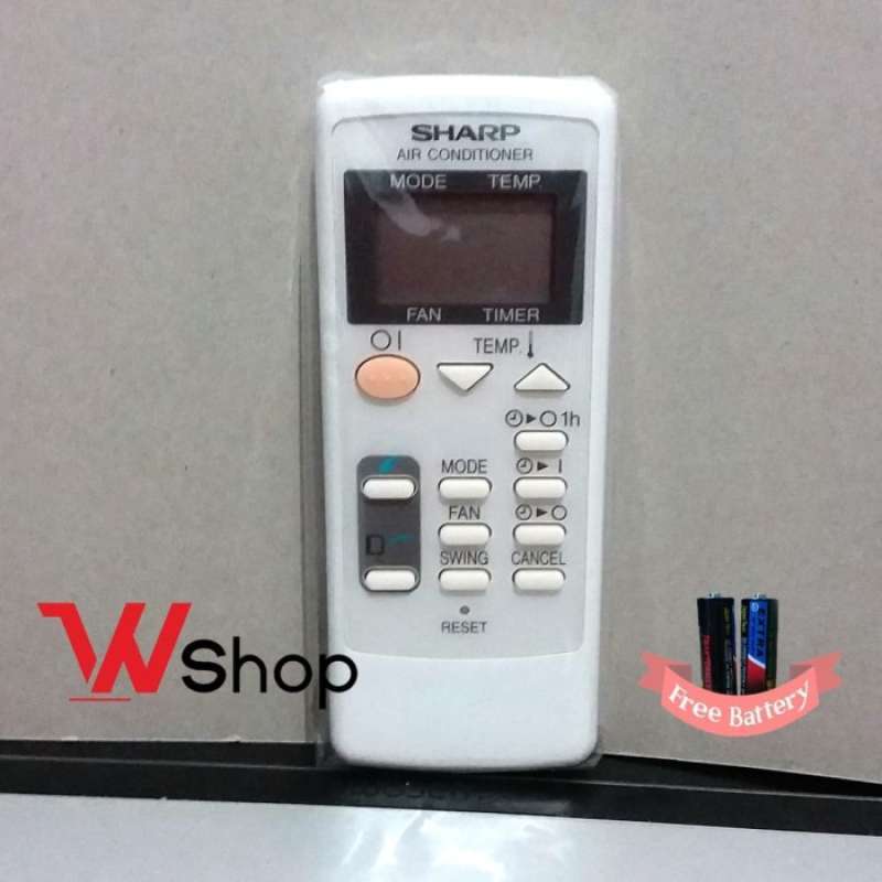 Promo Remot Ac Sharp - Air Conditioner Remote Diskon 38% Di Seller ...