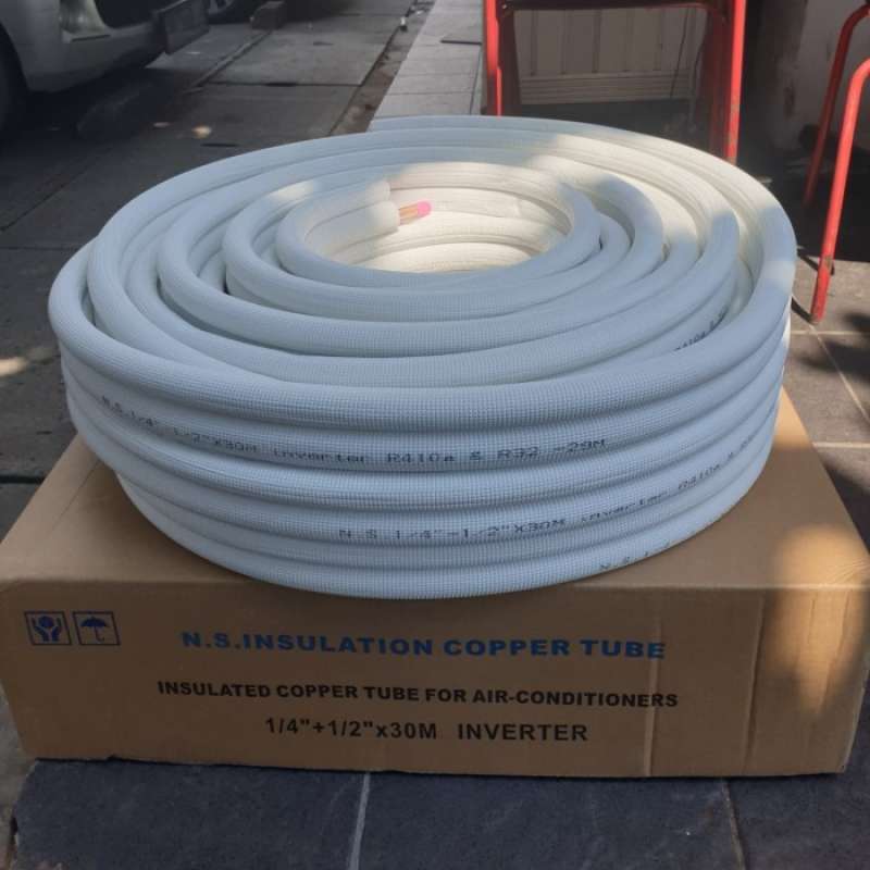 Promo Pipa Ac 1/41/2 30meter Nippon Steel Ns Inverter Rol Utuh Diskon 5 ...