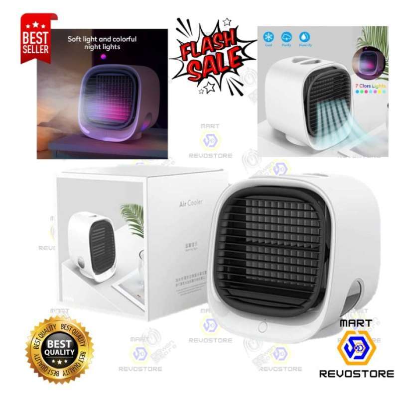 Promo Kipas Ac Portable Mini 350ml Air Cooler Arctic Pedingin Ruangan ...