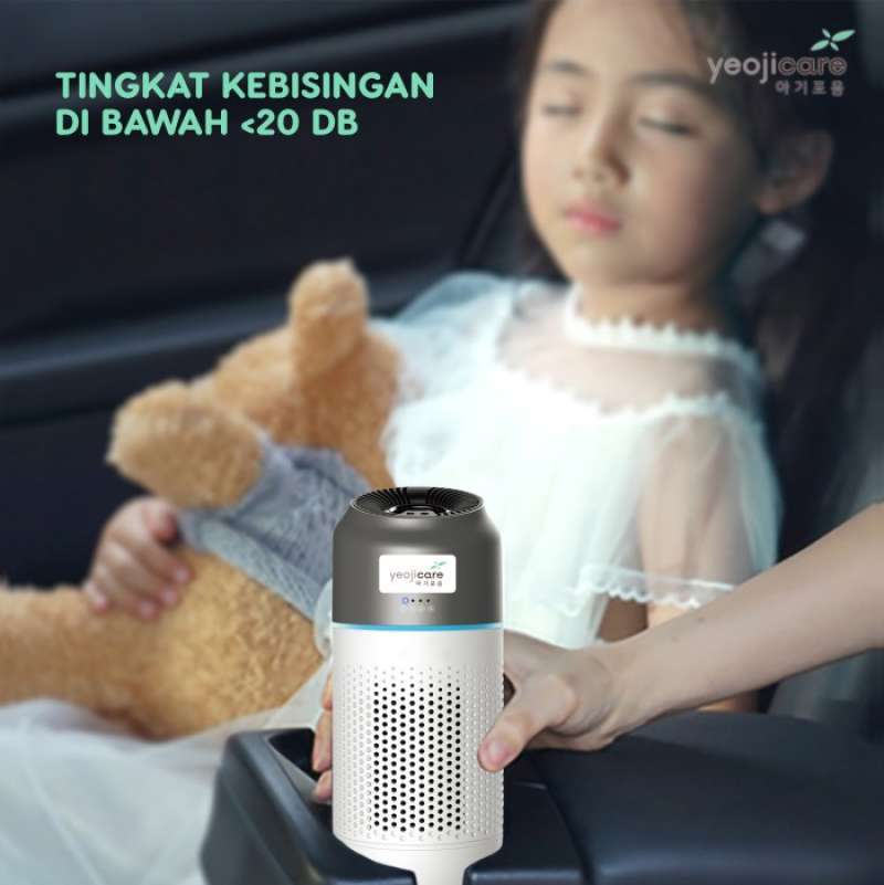 Promo Air Purifier Oxy Refresh - Smart Mini (hepa13, Anion, & Carbon ...
