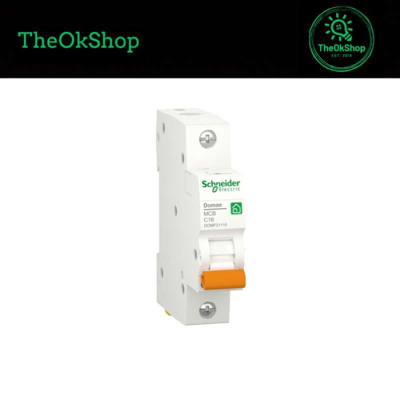 Promo Mcb Schneider Domae 1 Phase 2a 4a 6a 10a 16a 20a 25a 32a 40a 50a - 25 Diskon 50% Di Seller ...