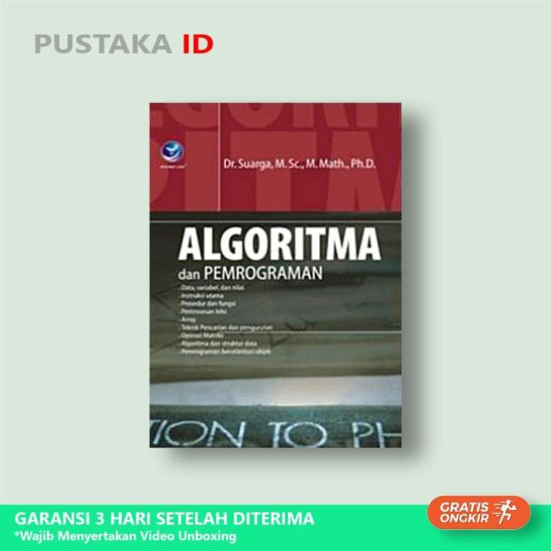 Jual Buku Algoritma Dan Pemrograman Di Seller Buku Id - Karang Tengah ... Jual Buku Algoritma Dan Pemrograman Di Seller Buku Id - Karang Tengah ...