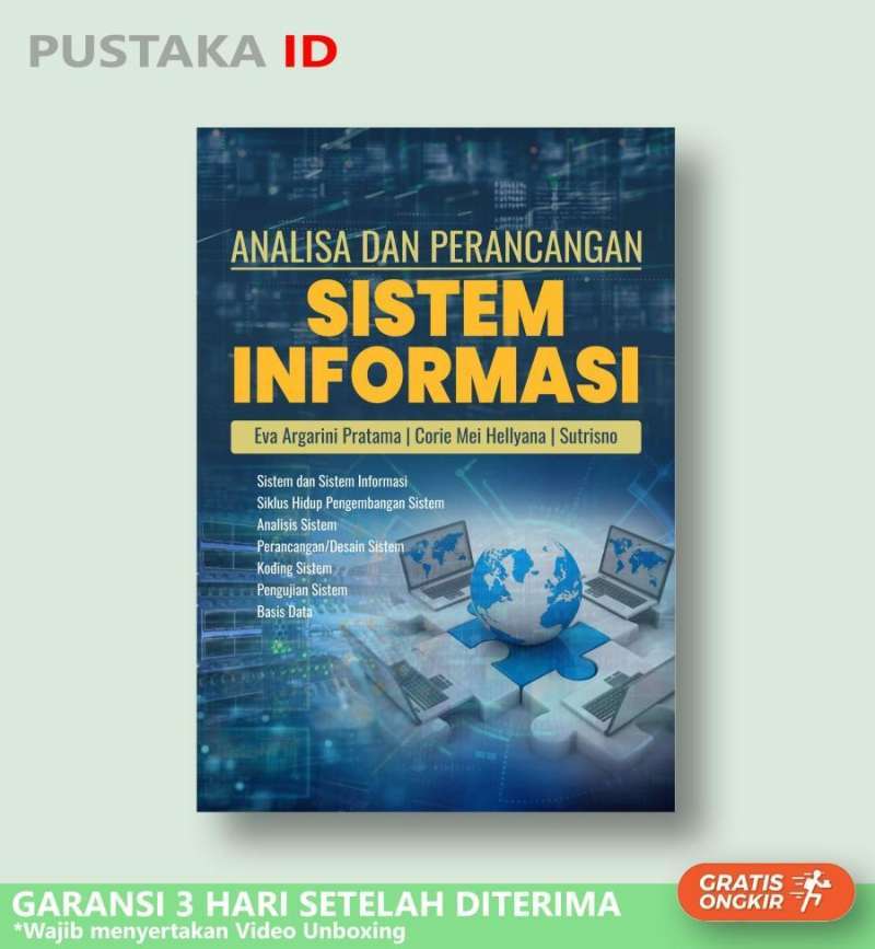 Jual Buku Analisa Dan Perancangan Sistem Informasi - Blackwhite Di Seller Buku Id - Karang ...