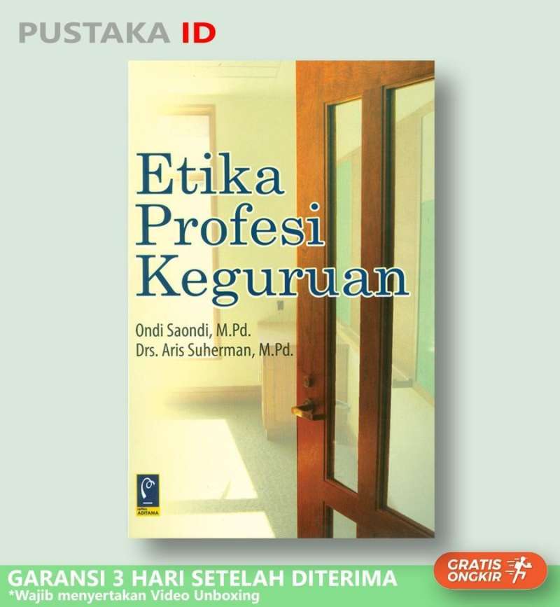 Jual Buku Etika Profesi Keguruan - Original Di Seller Buku Id - Karang Tengah, Kab. Tangerang ...