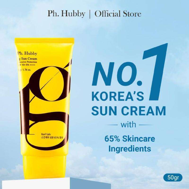 Jual Ph. Hubby 1g Sun Cream Intensive Protection Tube 50g - Sunscreen ...