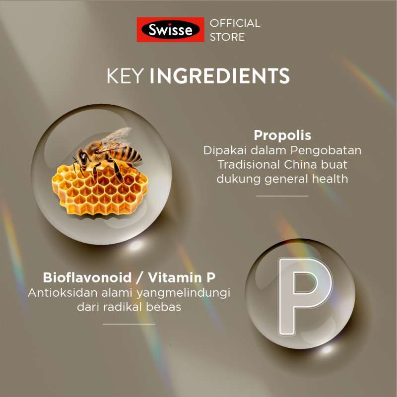Jual Swisse Ultiboost Propolis - Multivitamin Suplemen & Vitamin ...