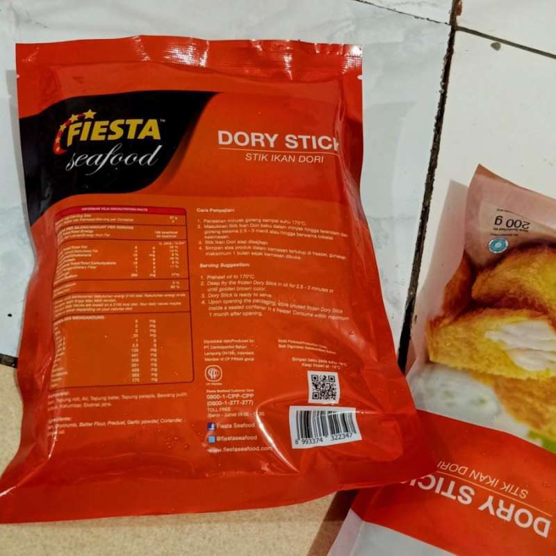 Jual Fiesta Dory Stick Ikan Dori Di Seller Rezeki Frozen - Pejagalan ...