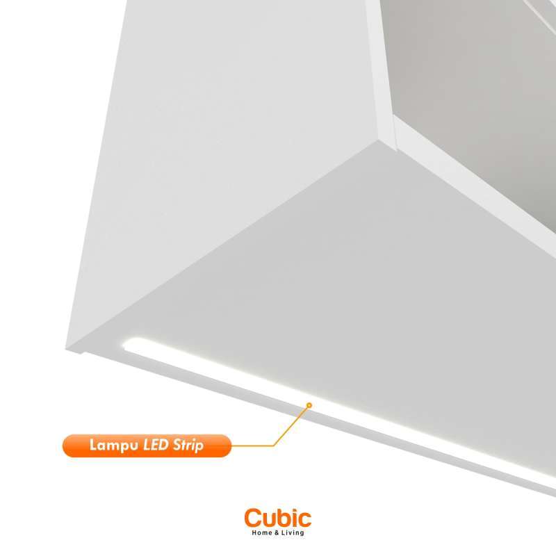 Promo Cubic Kitchen Set Minimalis / Kabinet Dapur / Rak Dapur Basah ...