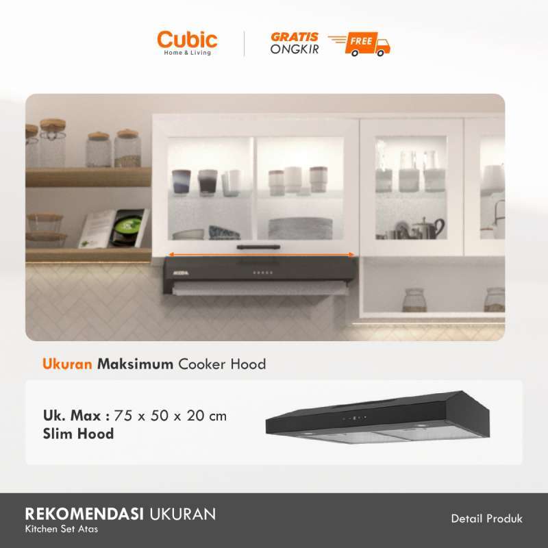 Promo Cubic Kitchen Set Minimalis / Kabinet Dapur / Rak Dapur Basah ...