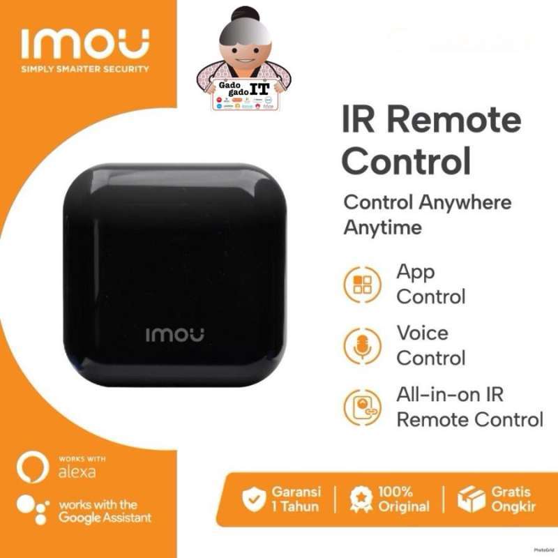 Jual Imou Smart Ir Universal Wifi Ir Remote Smart Control Infrared Remote Di Seller Gadogadoit ...