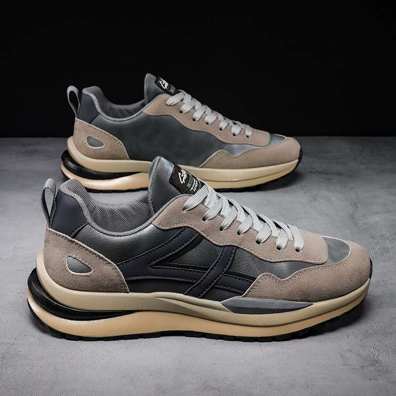 Promo Sepatu Sneakers Pria Lokal Brand Trendy Terbaru Sepatu Olahraga ...