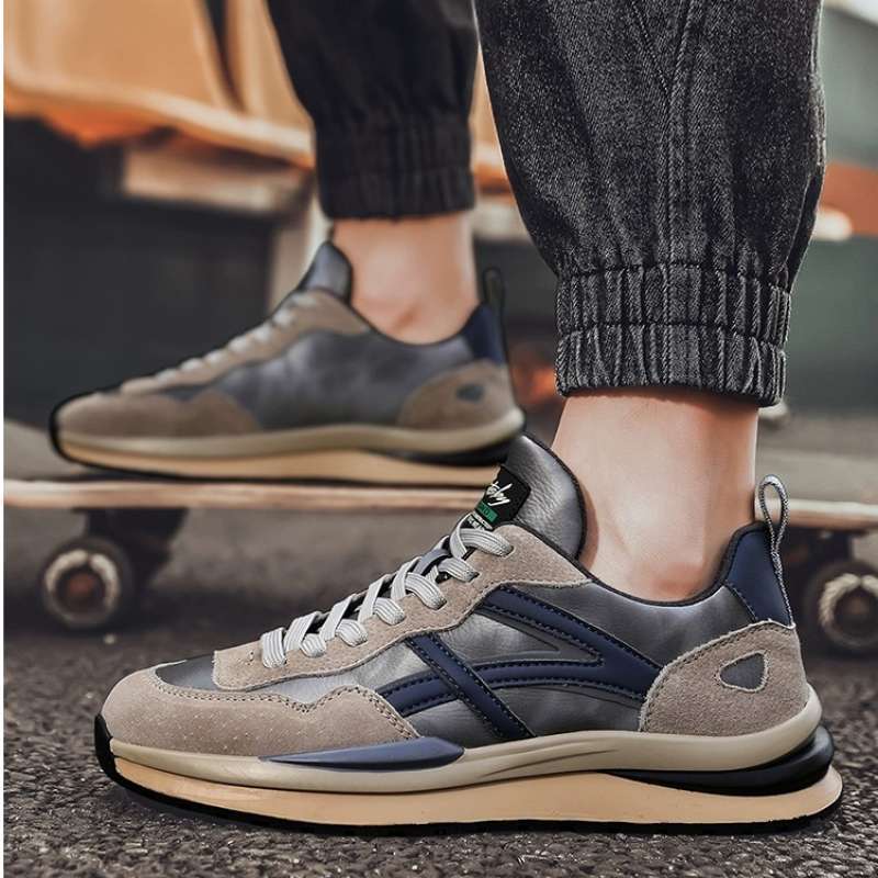 Promo Sepatu Sneakers Pria Lokal Brand Trendy Terbaru Sepatu Olahraga ...