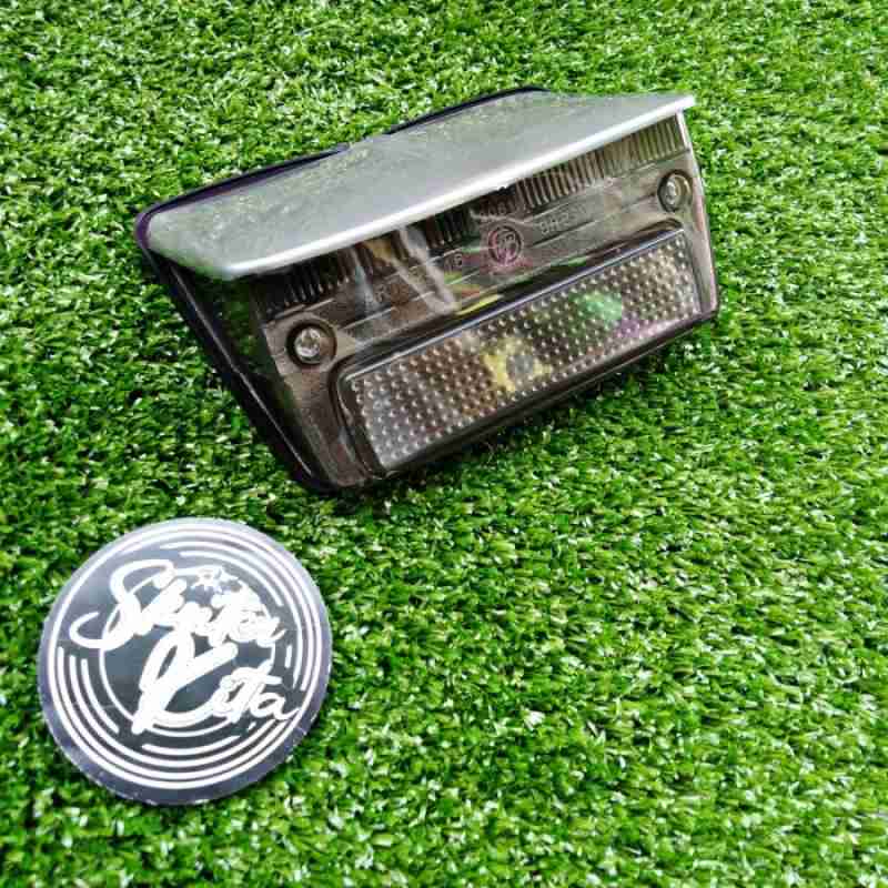Promo Stop Lamp Vespa Bosatta Racer Model Smoke Limited Edition Garansi ...
