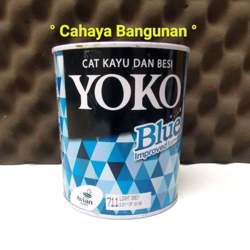Promo Yoko Avian Cat Synthetic Minyak Kayu Dan Besi Kaleng 1kg 1 Kg ...