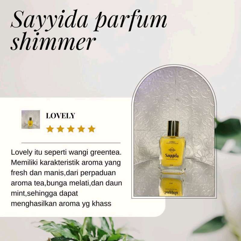 Sayyida Premium Perfume Lengkap Harga Terbaru Juli 2024 | Blibli