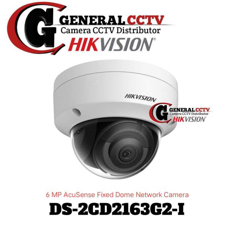 Promo Ds-2cd2163g2-i Hikvision Ip Camera Cctv Indoor 6mp Acusense Diskon 6% Di Seller ...