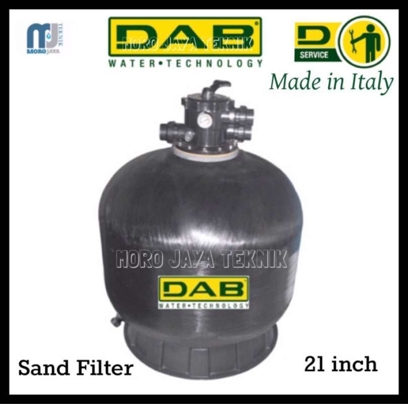 Promo Tabung Filter Dab V500 Sand Filter Kolam Renang Dab 21 Inch ...