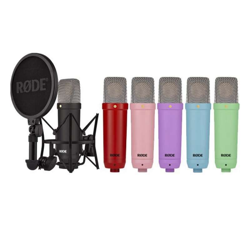 Jual Rode Nt1 Signature Series Large-diaphragm Condenser Mic Nt-1 Resmi ...