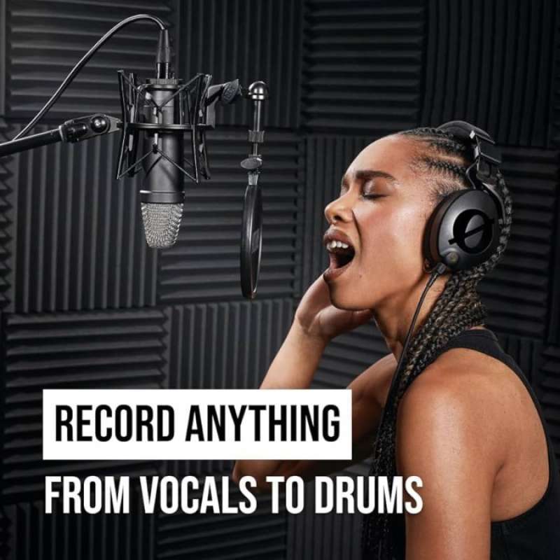 Jual Rode Nt1 Signature Series Large-diaphragm Condenser Mic Nt-1 Resmi ...