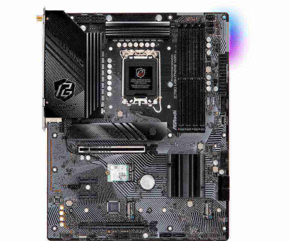 Promo Motherboard Asrock Z790 Lightning Wifi Mobo Intel Lga 1700 Resmi ...