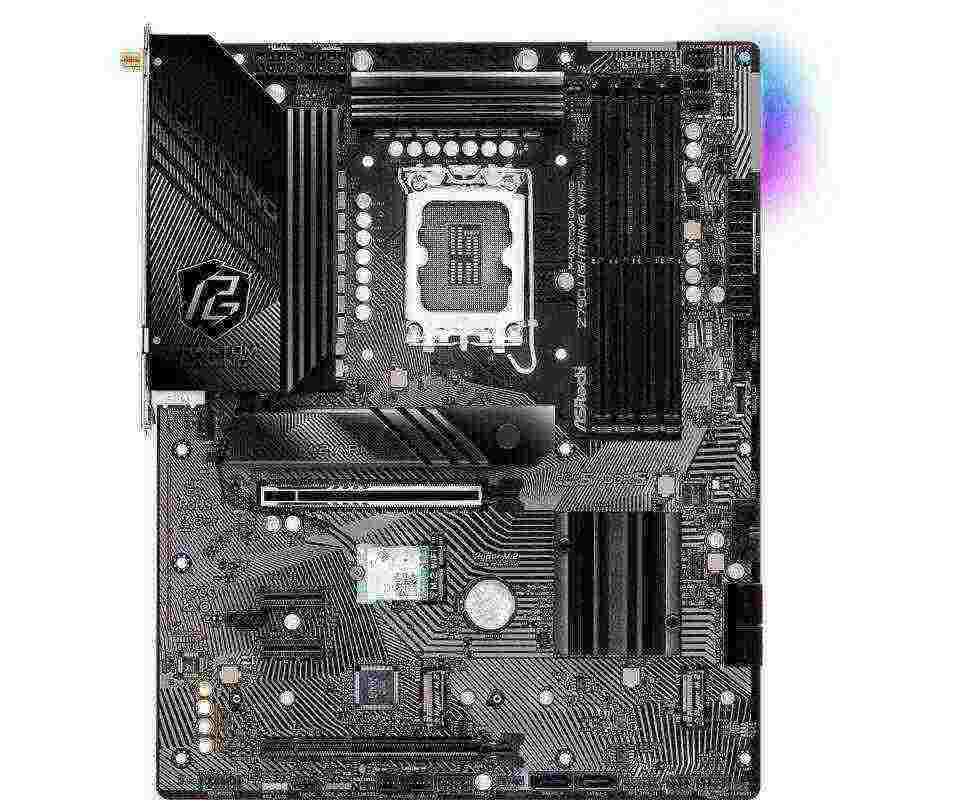 Promo Motherboard Asrock Z790 Lightning Wifi Mobo Intel Lga 1700 Resmi ...