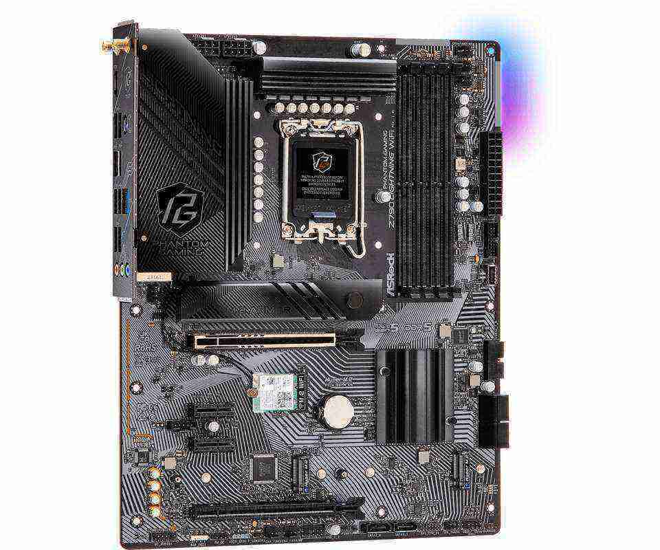 Promo Motherboard Asrock Z790 Lightning Wifi Mobo Intel Lga 1700 Resmi ...