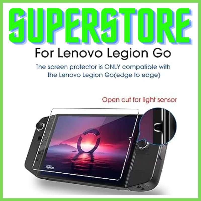 Jual Lenovo Legion Go Screen Protector Original Murah - Harga Diskon ...