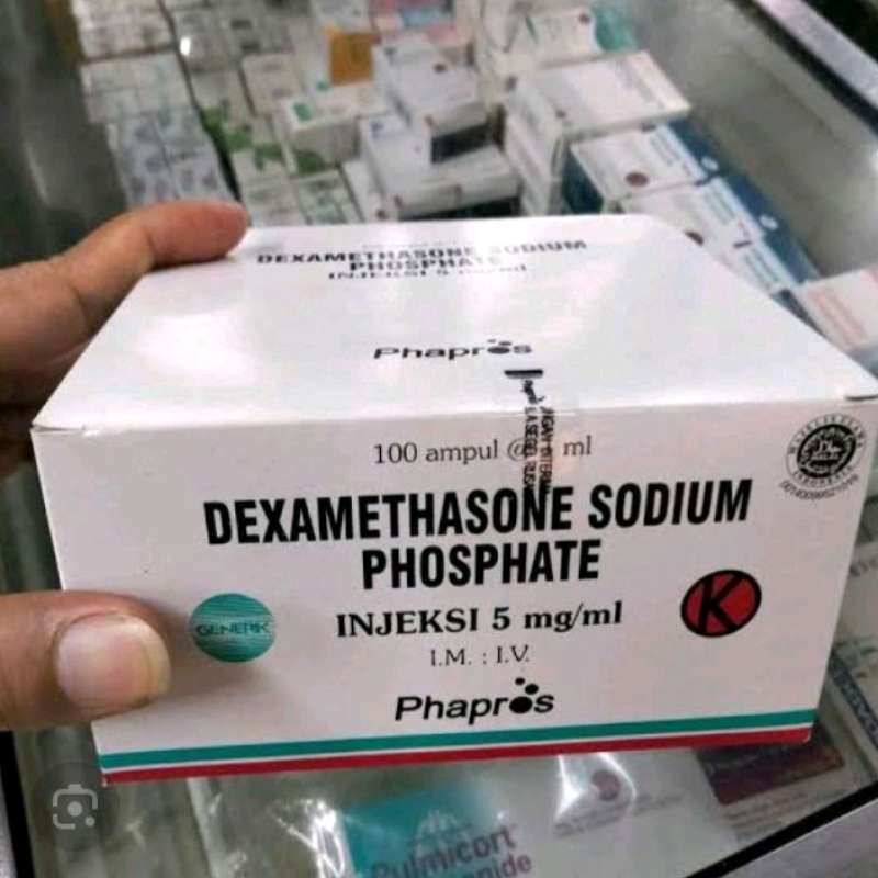 Dexamethasone Injeksi Lengkap Harga Terbaru April 2024 | Blibli