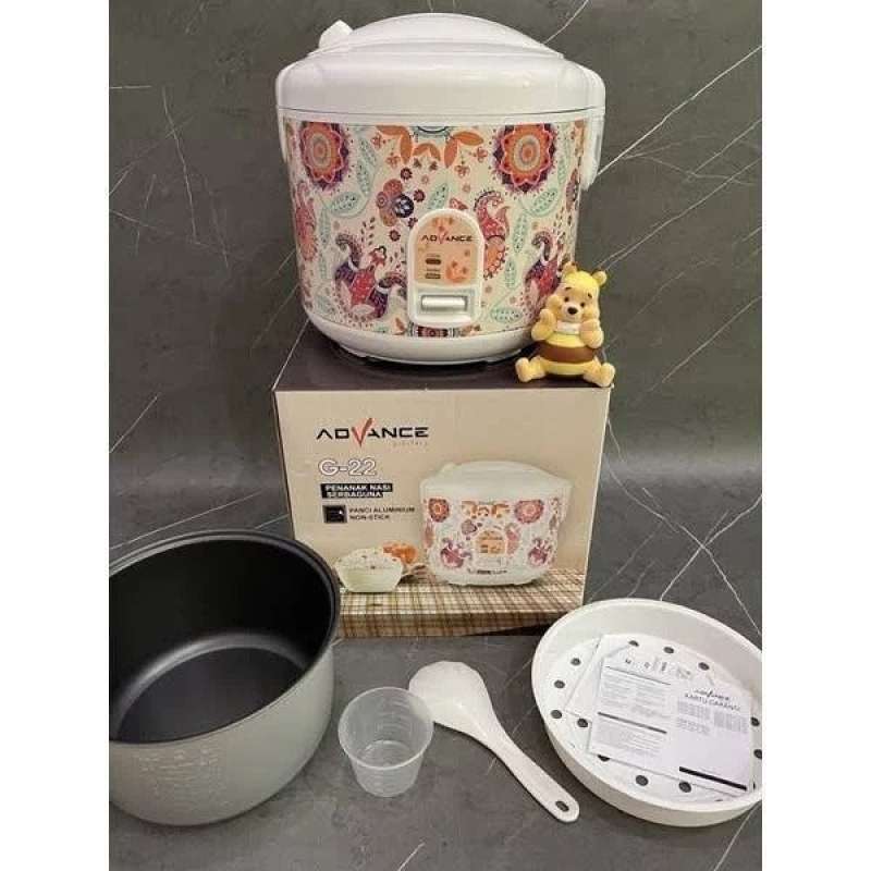 Promo Advance G-22 Rice Cooker 1.8 Liter Magic Com 3in1 Penanak Nasi ...