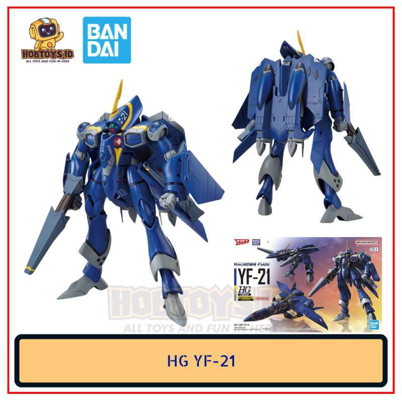 Promo Hg Yf 21 Macross Diskon 5% Di Seller Hobtoys - Ancol, Kota Jakarta Utara | Blibli