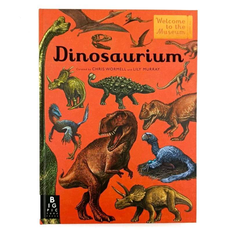 Jual Dinosaurium Welcome To The Museum Di Seller Minibabycare Books ...