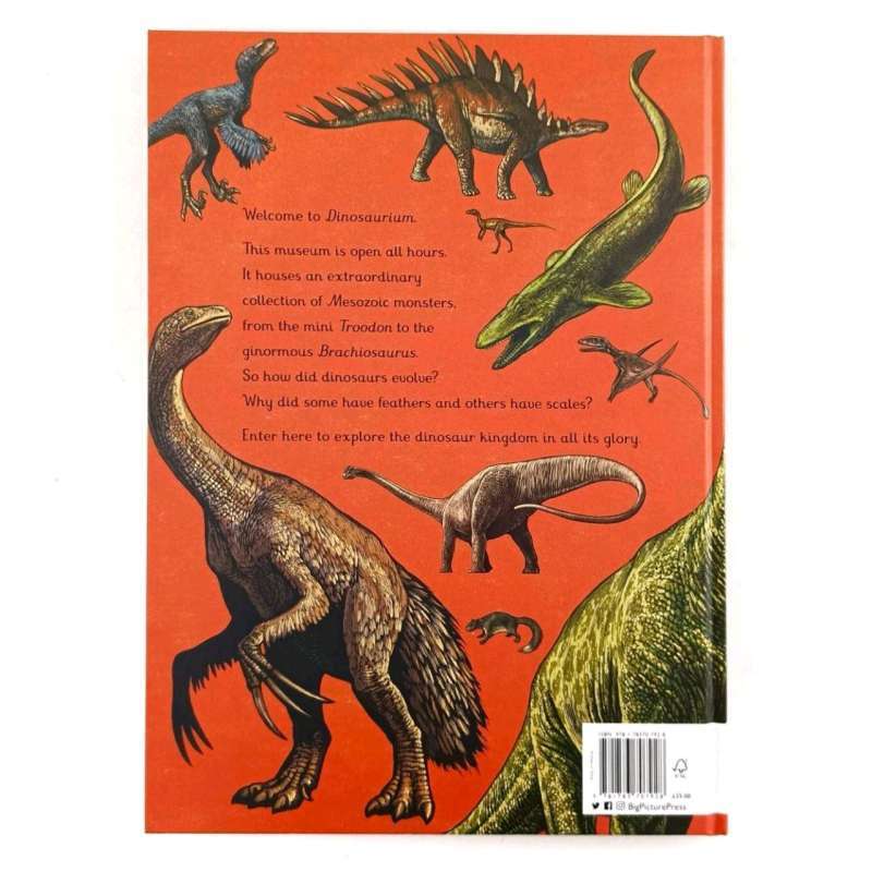 Jual Dinosaurium Welcome To The Museum Di Seller Minibabycare Books ...