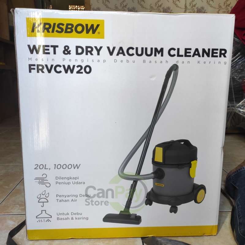 Promo Krisbow Penghisap Debu Kering & Basah 20ltr / Krisbow Vacuum Cleaner Diskon 7% Di Seller ...
